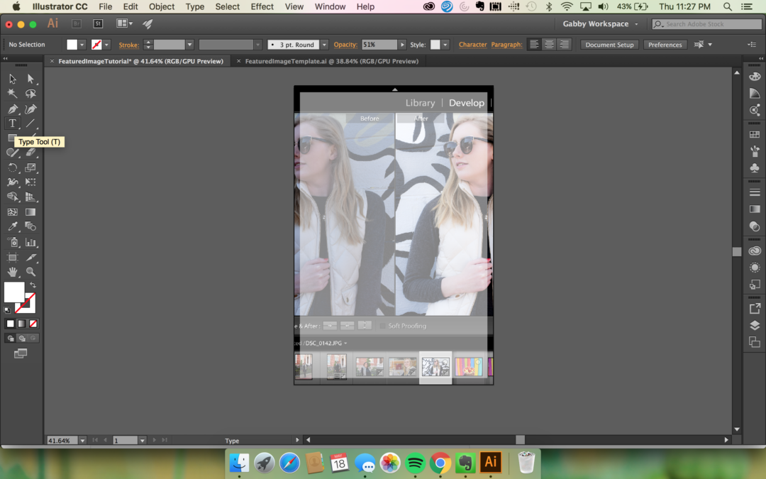 Blogger Basics: How I Create Graphics With Adobe Illustrator! - Gabby ...